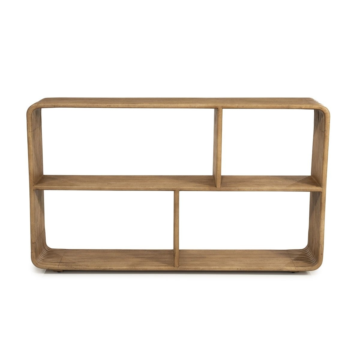 Sidetable Rigato – Mangohout 150 cm | By-Boo - De Woon Winkel