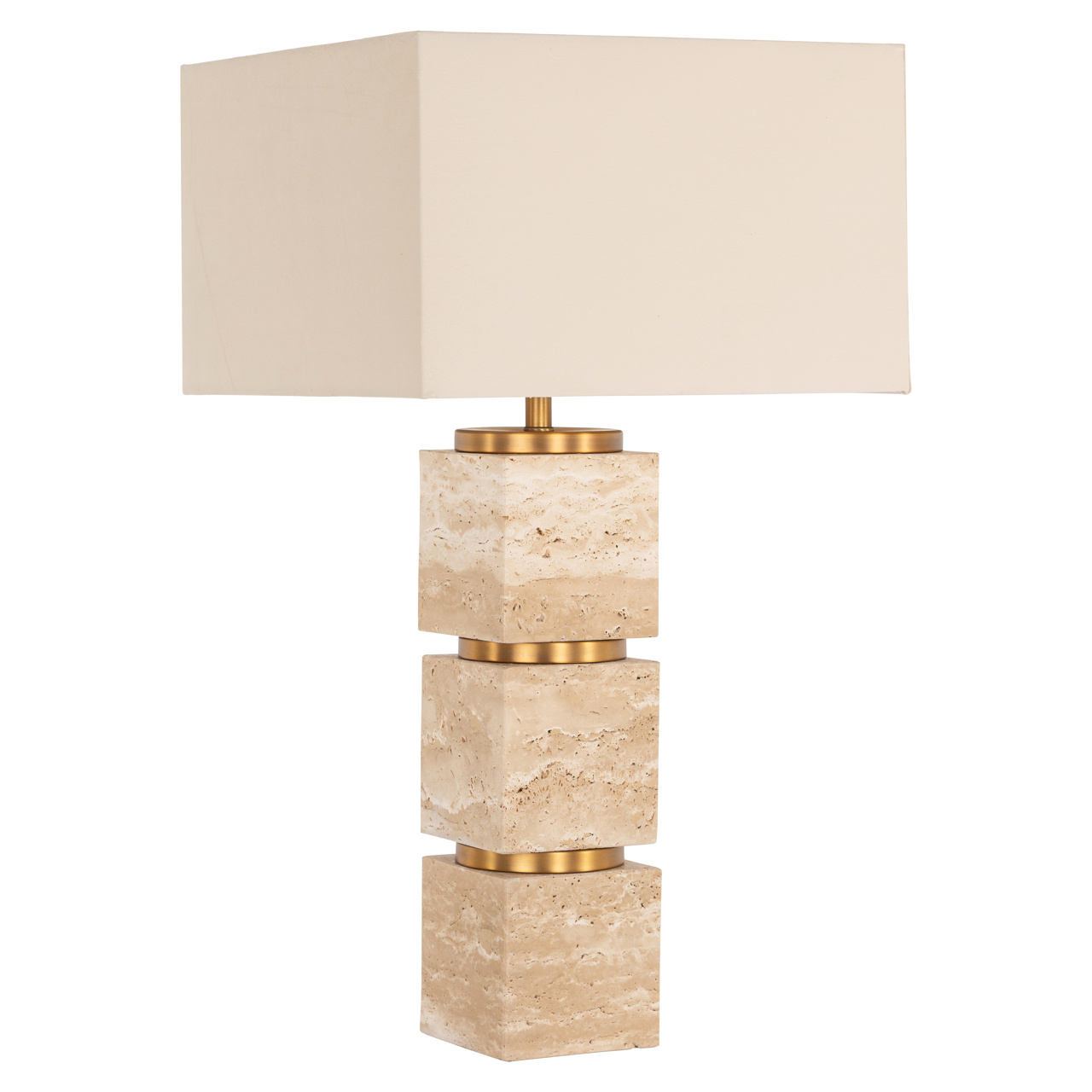 Tafellamp Jaella Beige - Gratis thuisbezorgd - De Woon Winkel