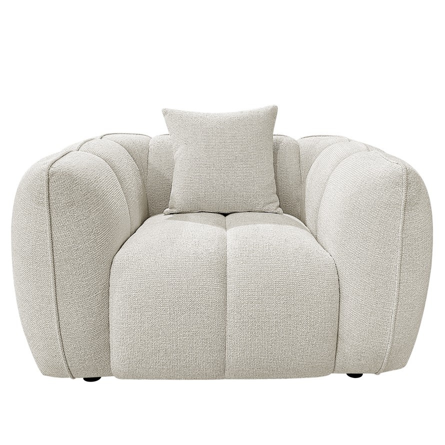 Lounge stoel Jezebel cream fancy – Richmond Interiors | De Woon Winkel ...