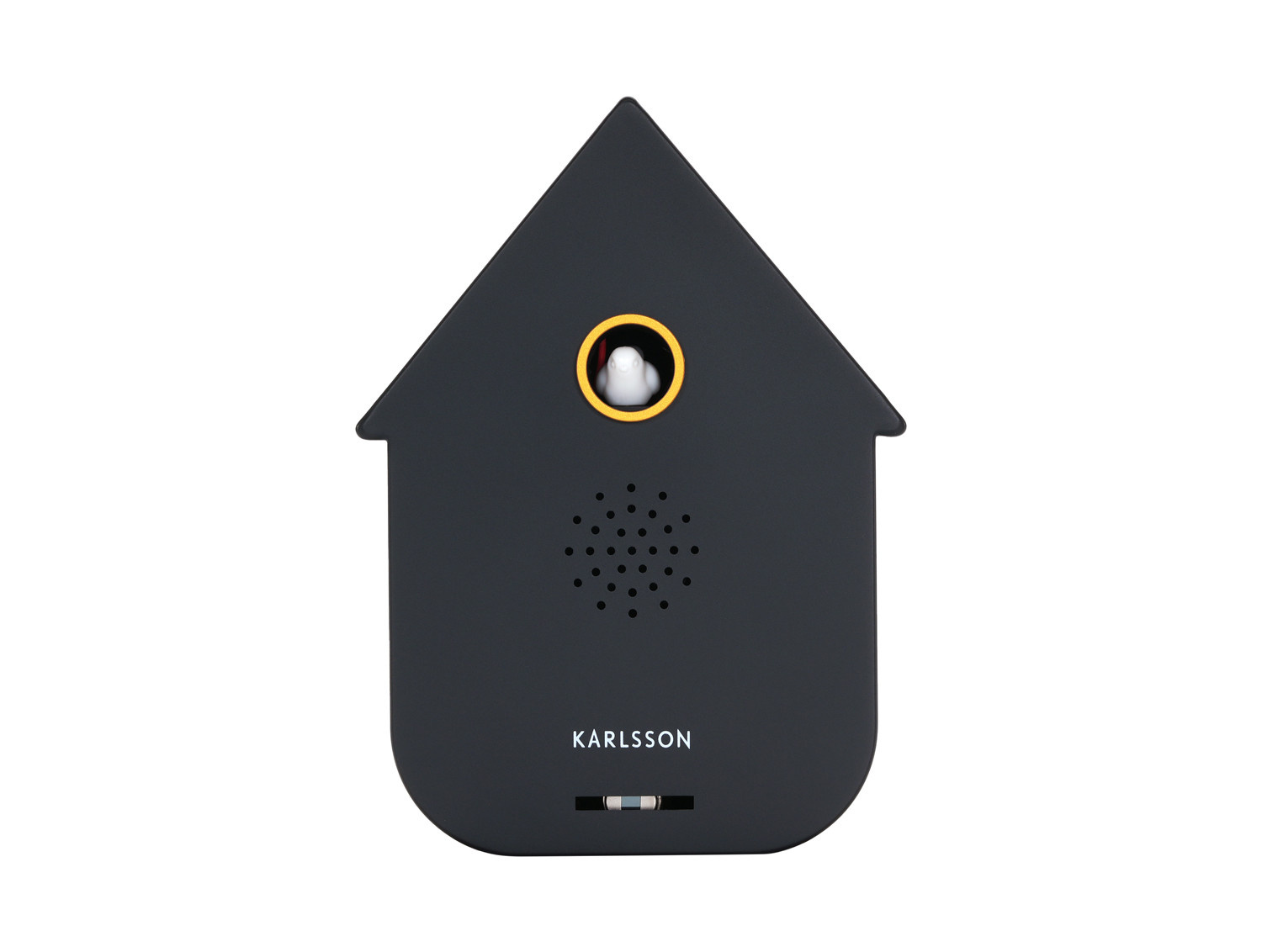 Sound Box Modern Cuckoo - Zwart - De Woon Winkel