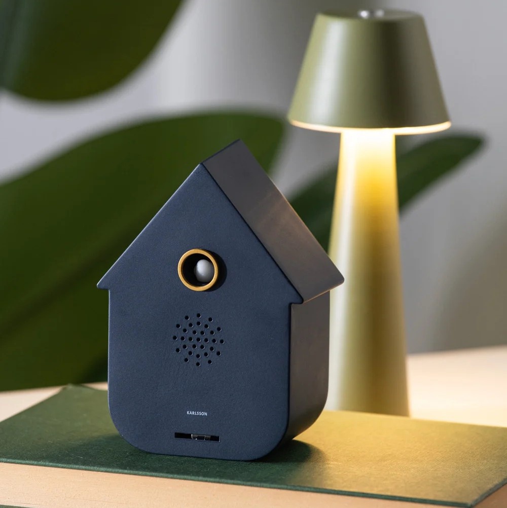 Sound Box Modern Cuckoo - Blauw - De Woon Winkel