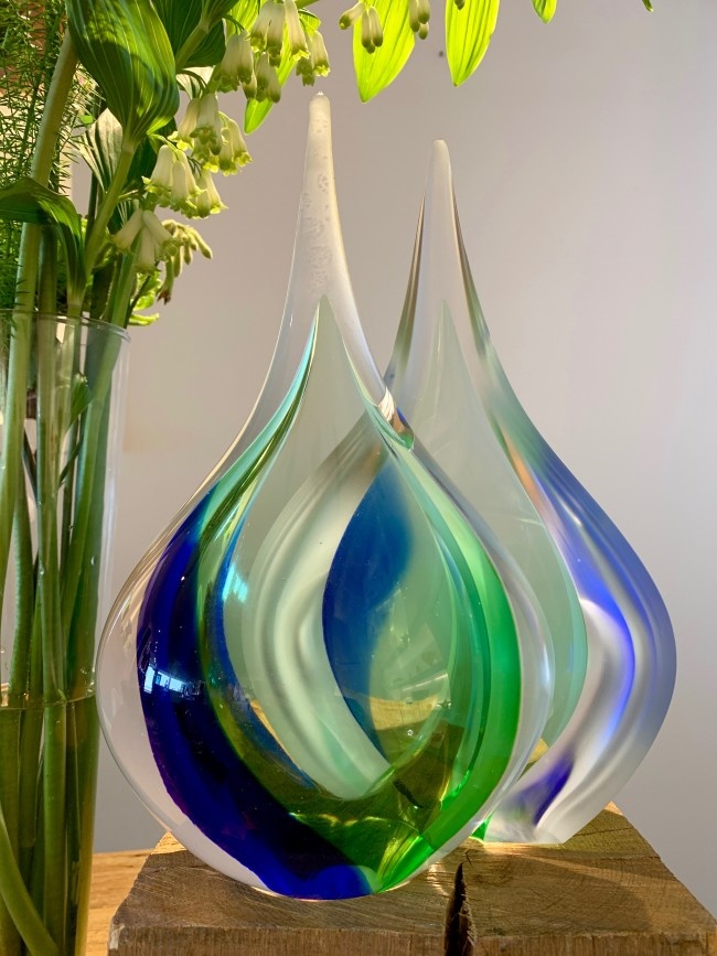 Leerdam glaskunst Patrick de Keijzer - Kristal-Glas Leerdam