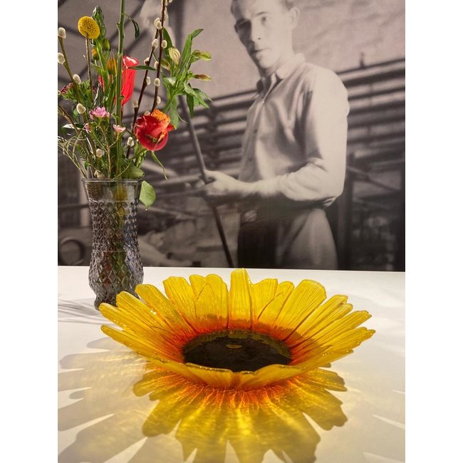 Mats Jonasson roos van kristal | Grootste collectie bloemen van glas ...