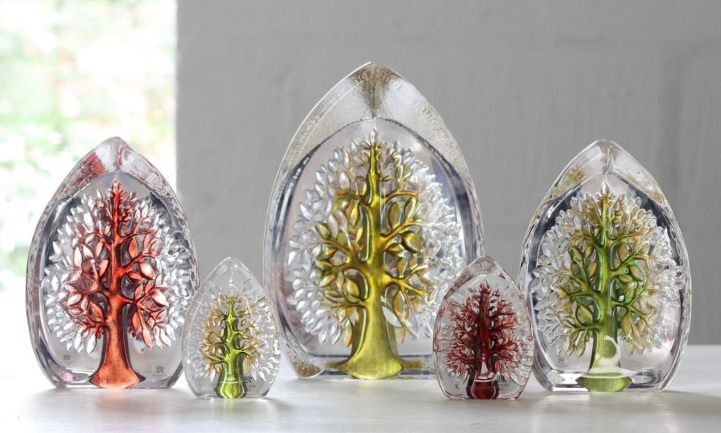 Kristallen Family tree | De grootste collectie Mats Jonasson Kristal ...