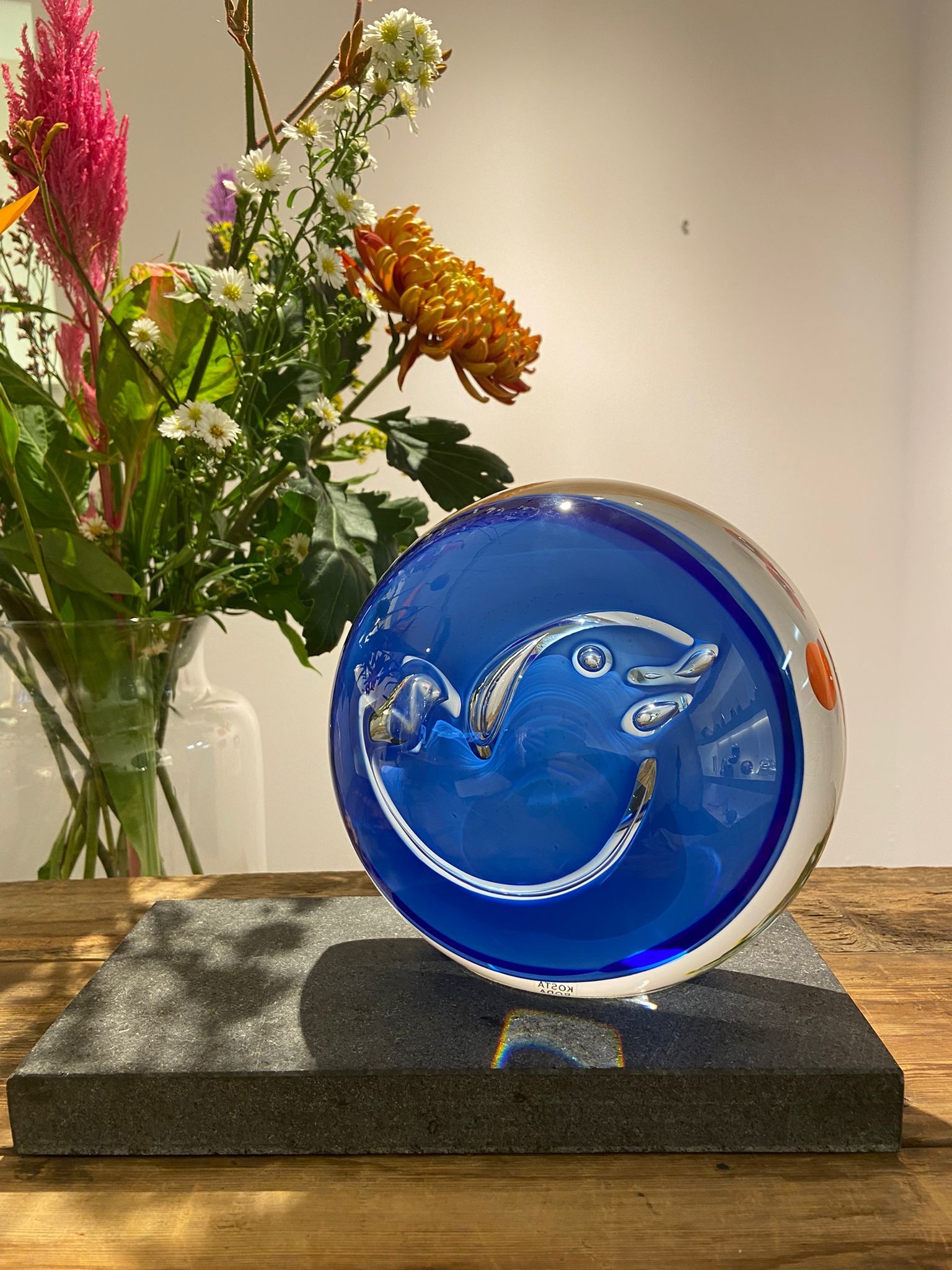 Kosta Boda serica Bubble Bird | Grootste collectie Kosta Boda - Kristal ...