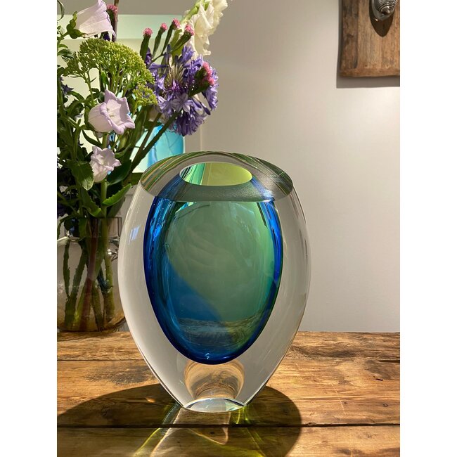 Leerdam glaskunst Patrick de Keijzer - Kristal-Glas Leerdam