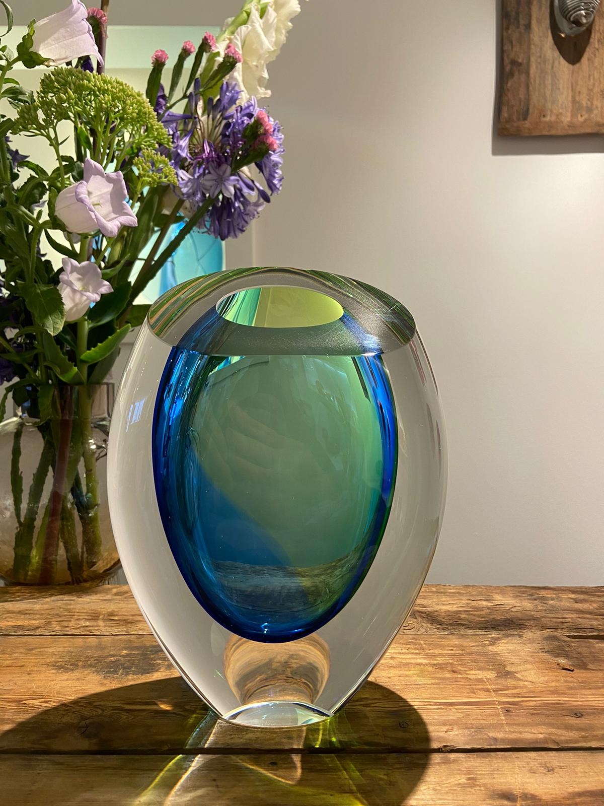 Leerdam glaskunst Patrick de Keijzer - Kristal-Glas Leerdam