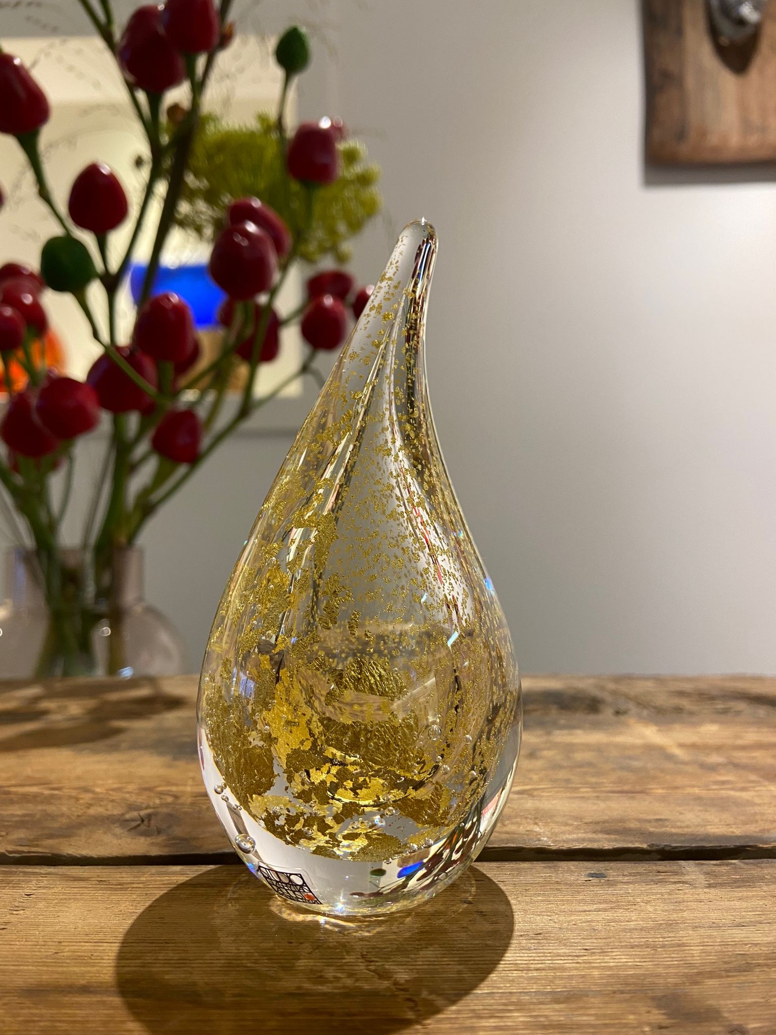 Leerdam Glaskunst 'Vreugde Traan' | Mooiste collectie Kristal-Glas ...