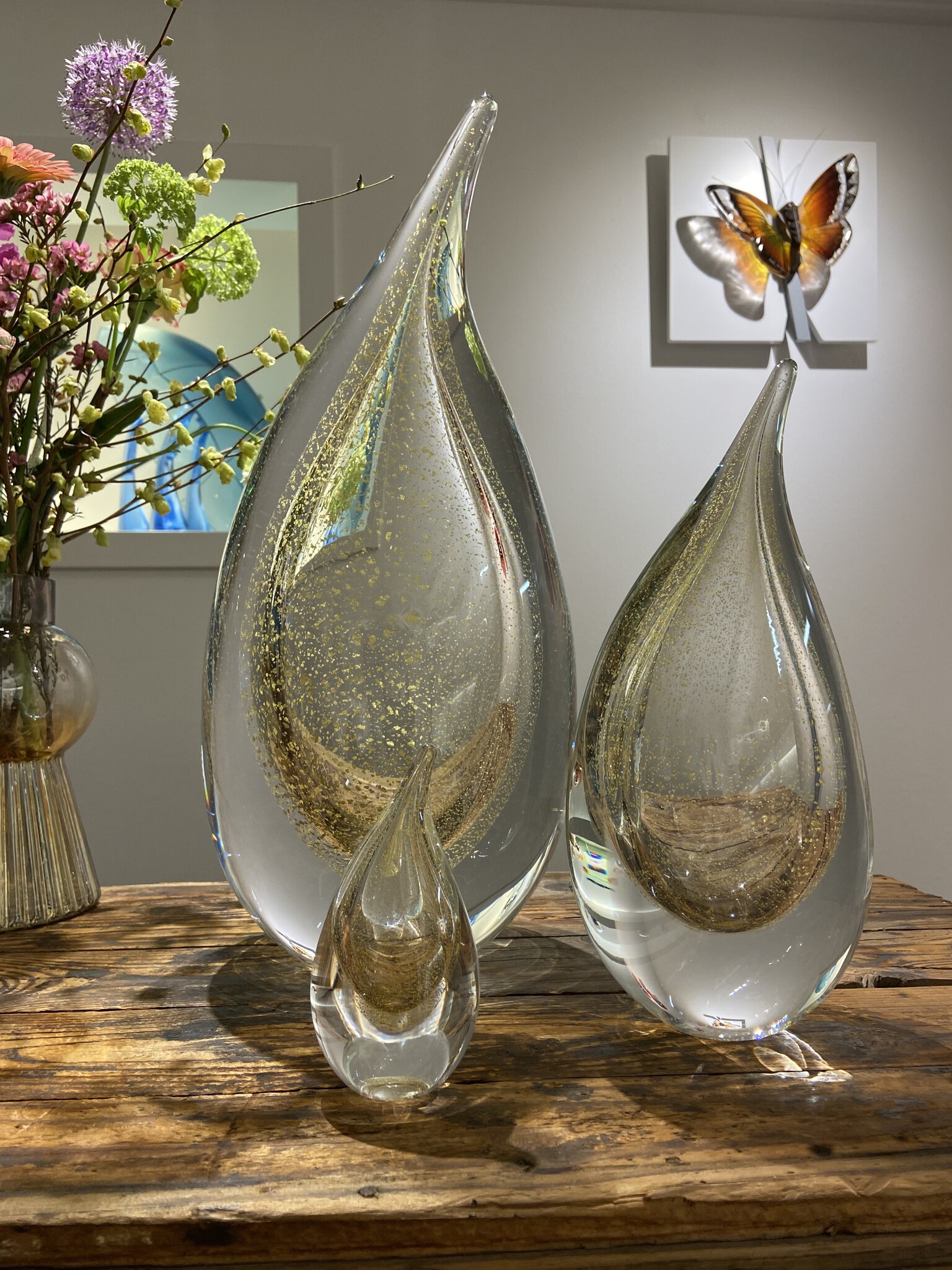 Leerdam Glaskunst 'Vreugde Traan' | Mooiste collectie Kristal-Glas ...