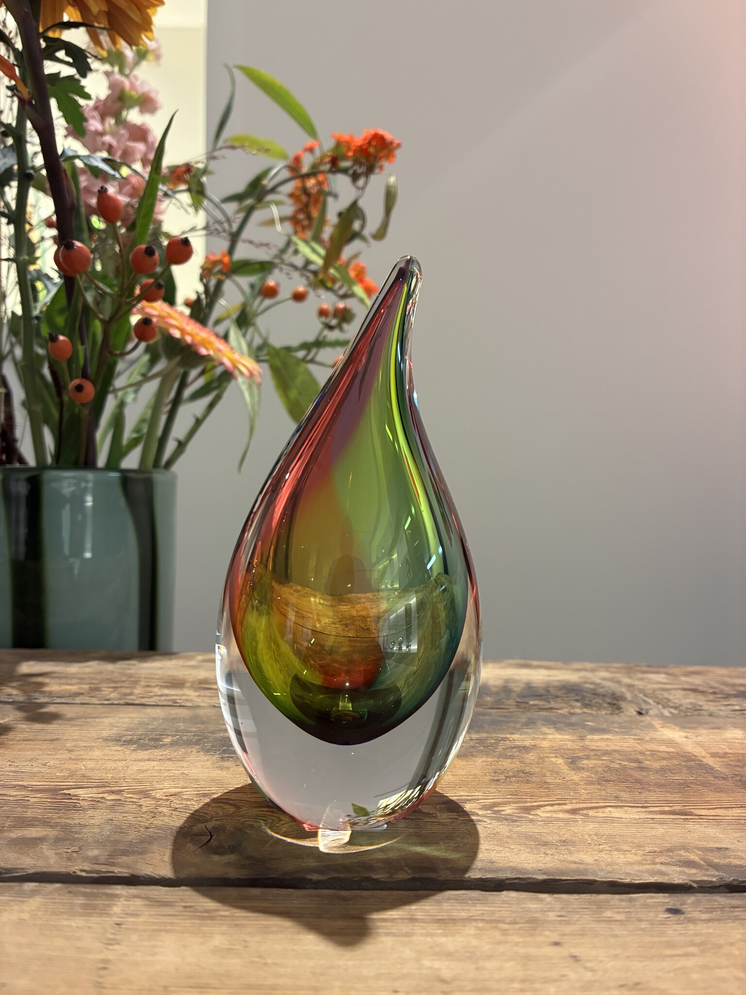 Kristallen Droom – Elegante handgemaakte kristalsculptuur van 14cm ...