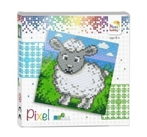 Pixel Set Schaap 44008 | Pixels Knutselen - Art en Hobby