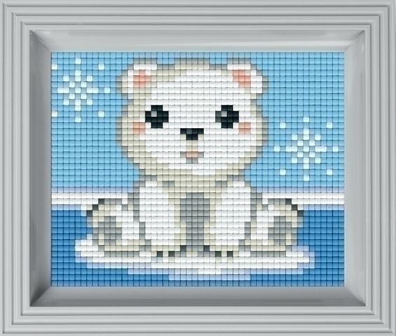 Pixelhobby Geschenkverpakking IJsbeer 31366 | Kopen Bij - Art en Hobby