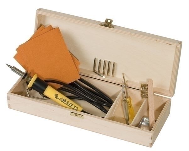 Pebaro Houtbrander Set 0285 Houtbranders Online Kopen Art En Hobby
