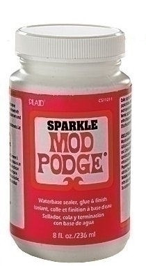 Mod Podge Sparkle | Mod Podge lijm - Art en Hobby