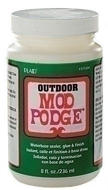 Mod Podge Outdoor | Hobbylijmen kopen - Art en Hobby
