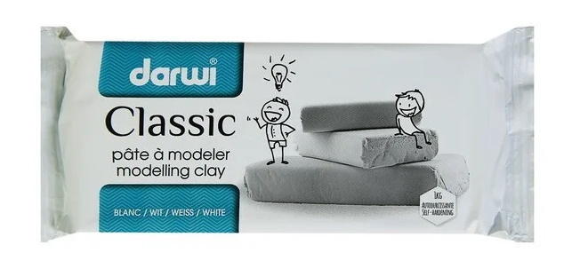 Darwi Classic klei 500 gram Kopen - Art en Hobby