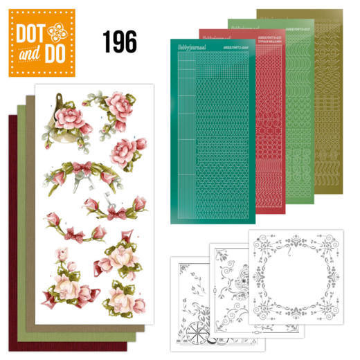 Dot and Do 196 - Precious Marieke - Romantic Roses Kopen - Art en Hobby