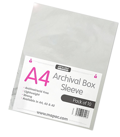 Archival Box Sleeves - Art en Hobby