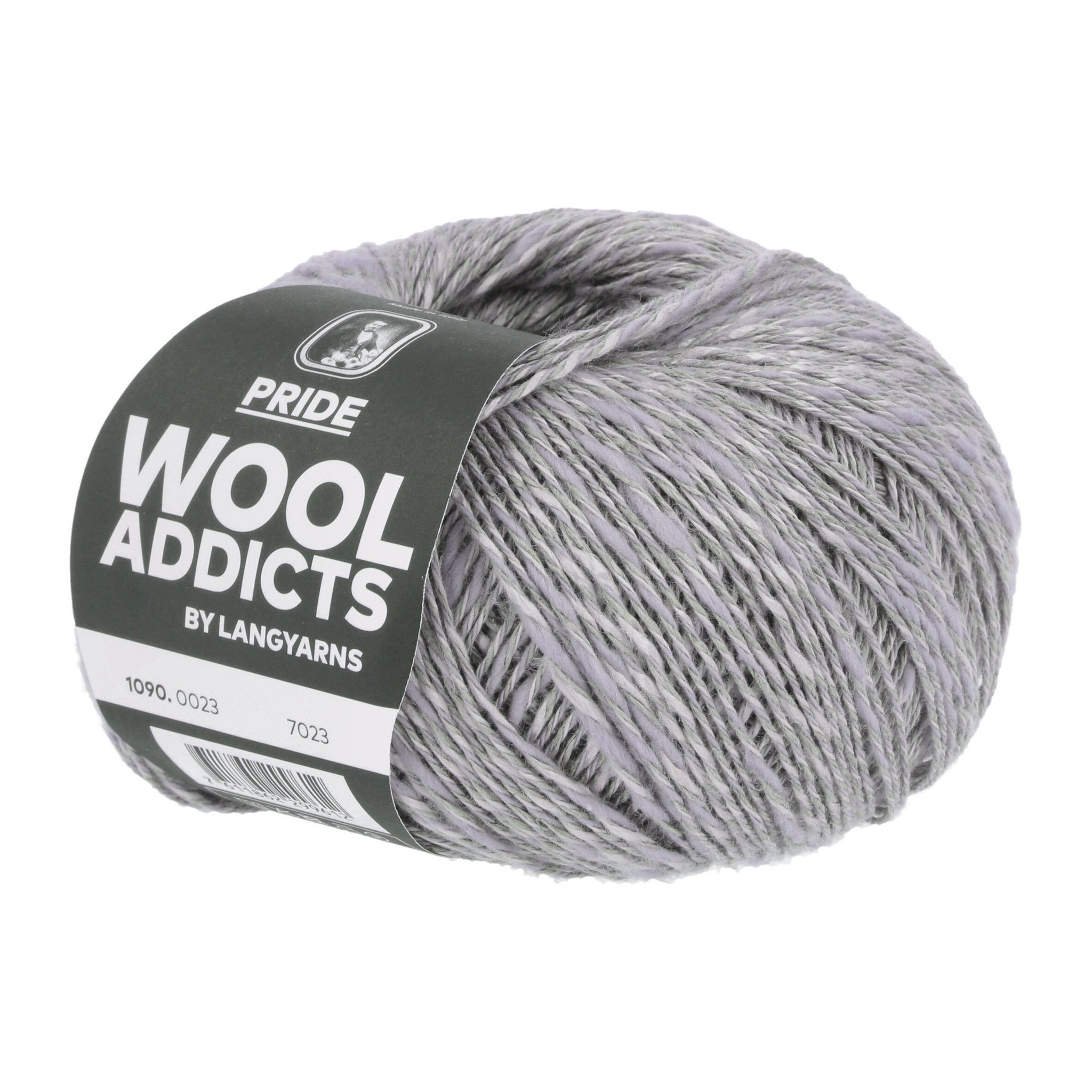 Lang Yarns Wool Addicts Pride 0023 Grijs Kopen - Art en Hobby