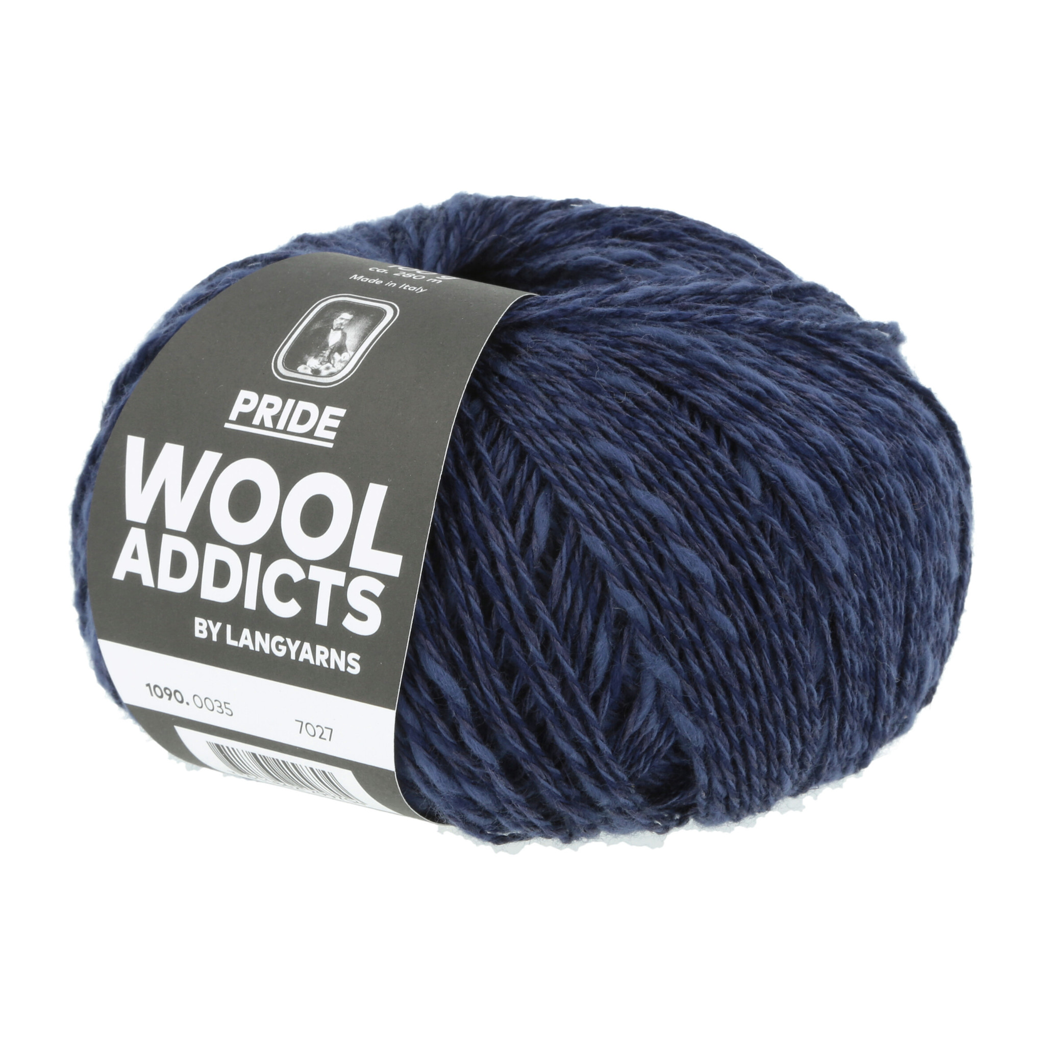 Lang Yarns Wool Addicts Pride 0035 Blauw Kopen - Art en Hobby