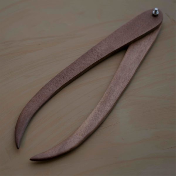 Houten Passer Krom 30 cm Kopen - Art en Hobby