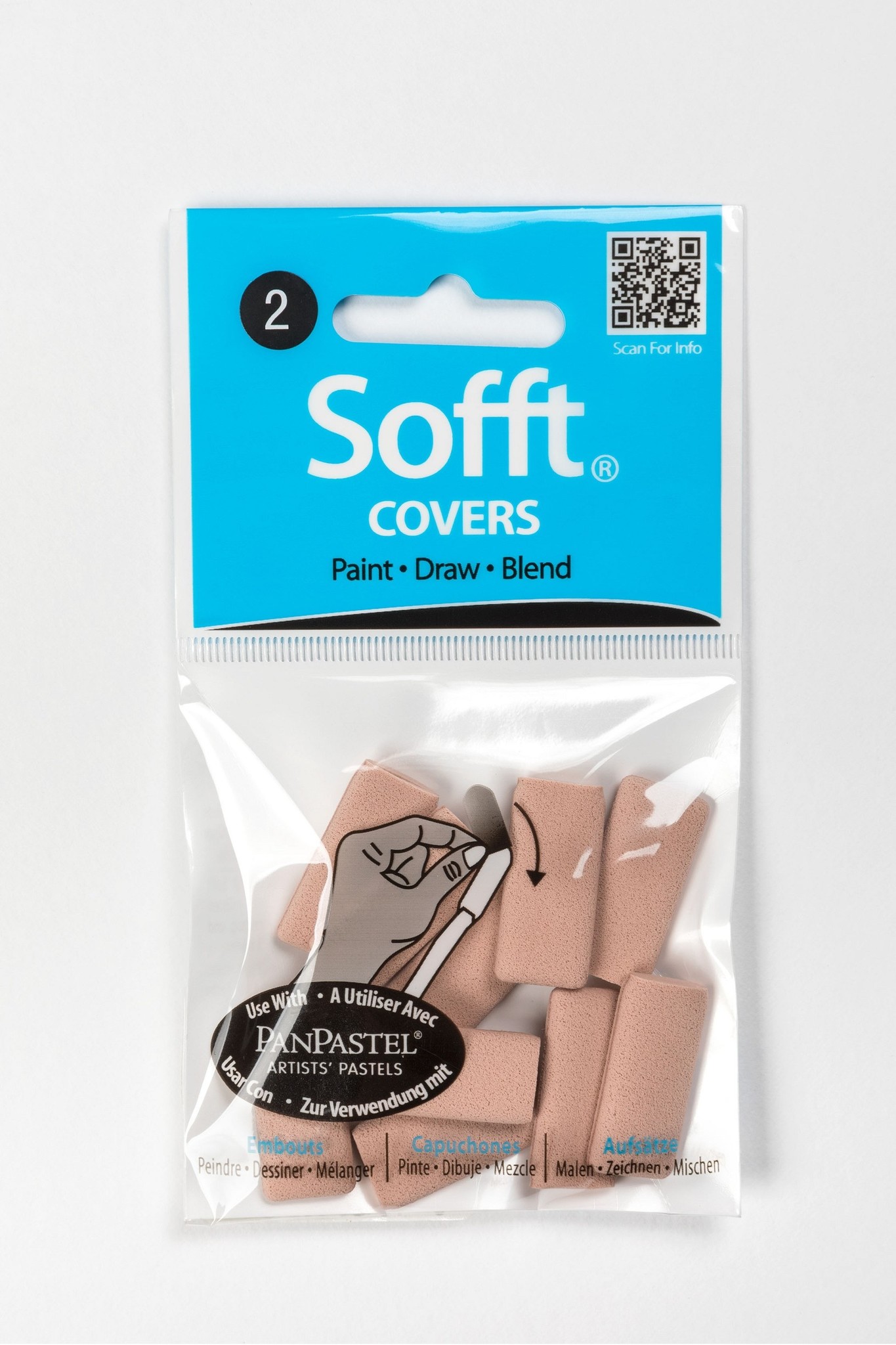 PanPastel Sofft Covers Flat 2 10 stuks Kopen - Art en Hobby
