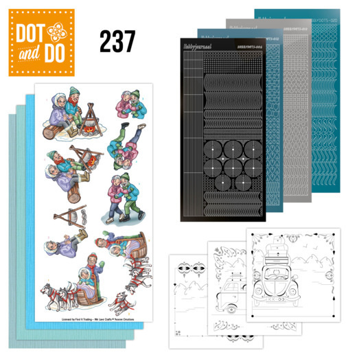 Dot and Do 237 Yvonne Creations Funky Nana Kopen - Art en Hobby