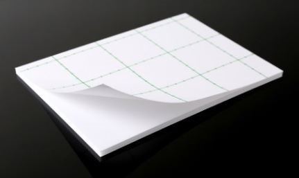 Foamboard zelfklevend wit 5 mm dik - Art en Hobby