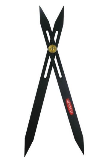 Derwent Schaalverdeler met 11 Standen Passer Kopen - Art en Hobby