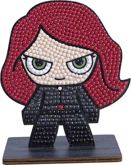 Diamond Painting Marvel Black Widow Kopen - Art en Hobby