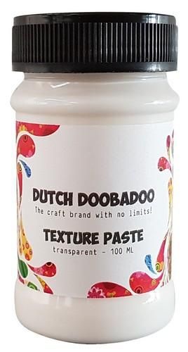 Dutch Doobadoo Dutch Texture Paste Transparant 100ml Kopen - Art en Hobby