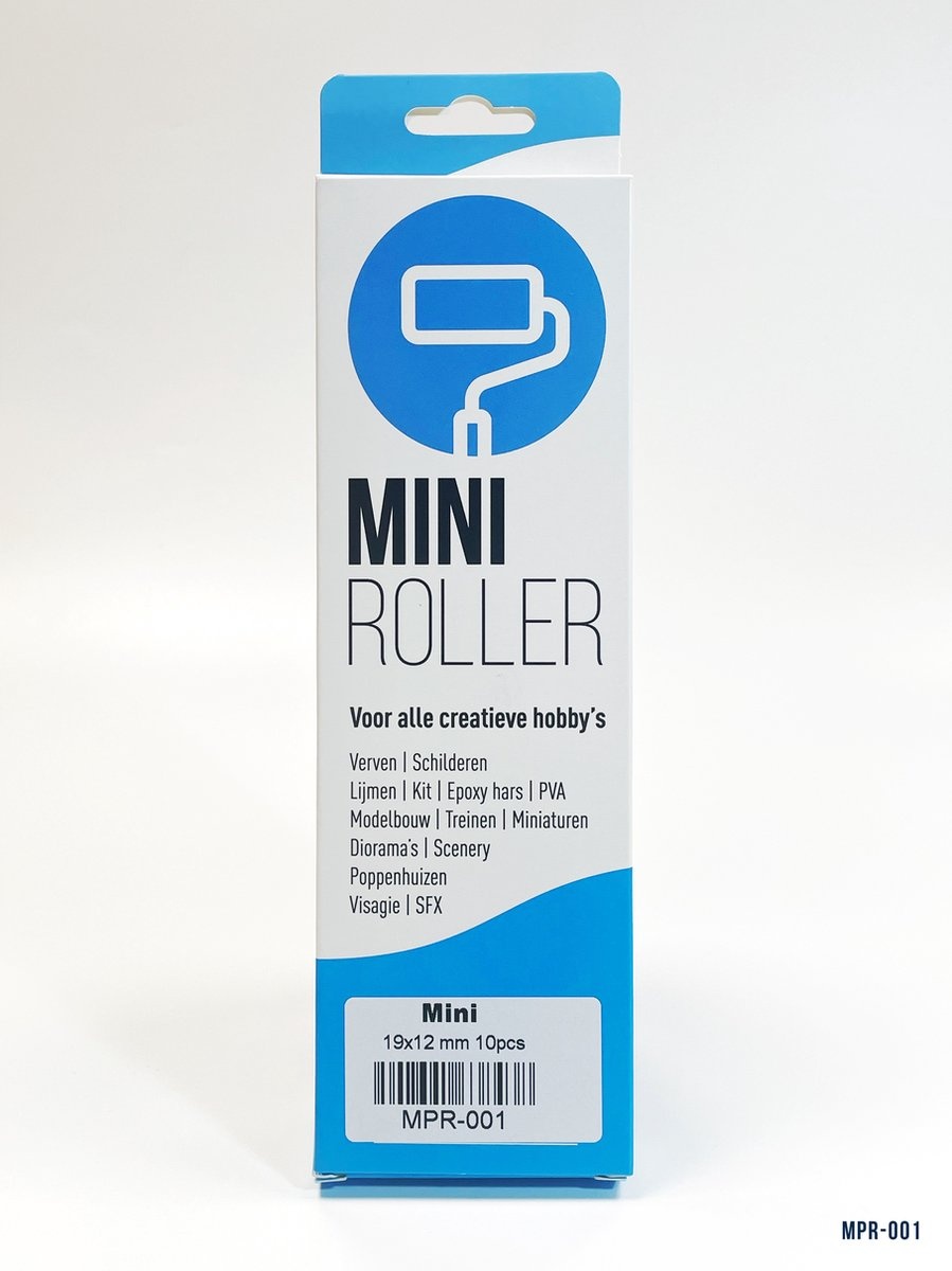 Mini Roller voor modelbouw en hobby Kopen - Art en Hobby