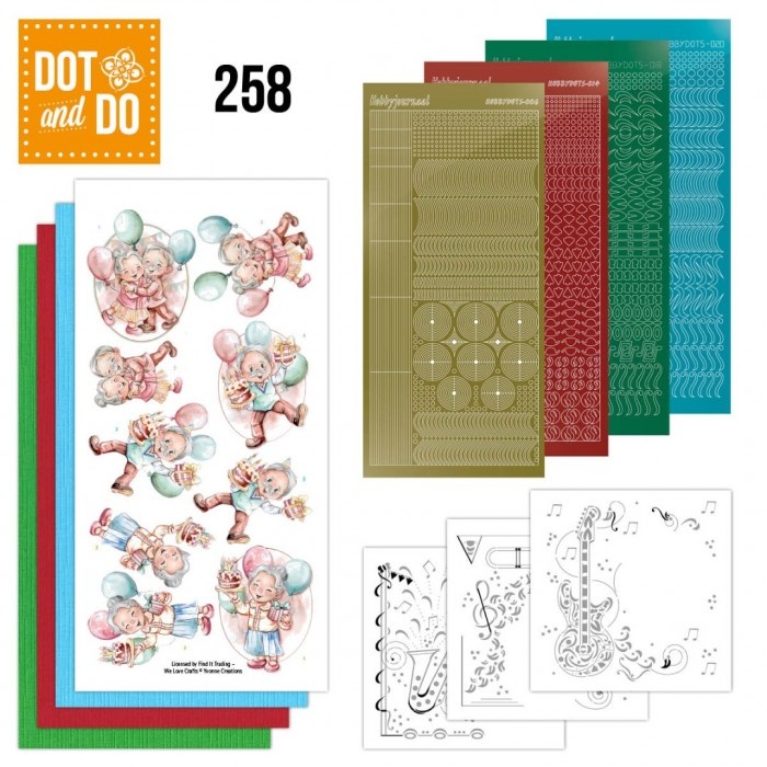 Dot And Do 258 Young At Heart Kopen - Art en Hobby