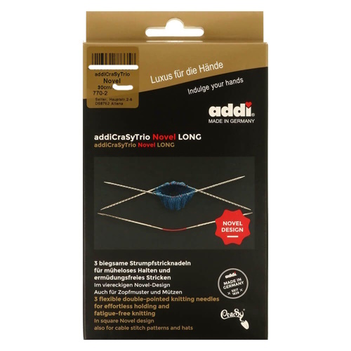 Addi Crasy Trio Novel Long 30 cm Kopen - Art en Hobby