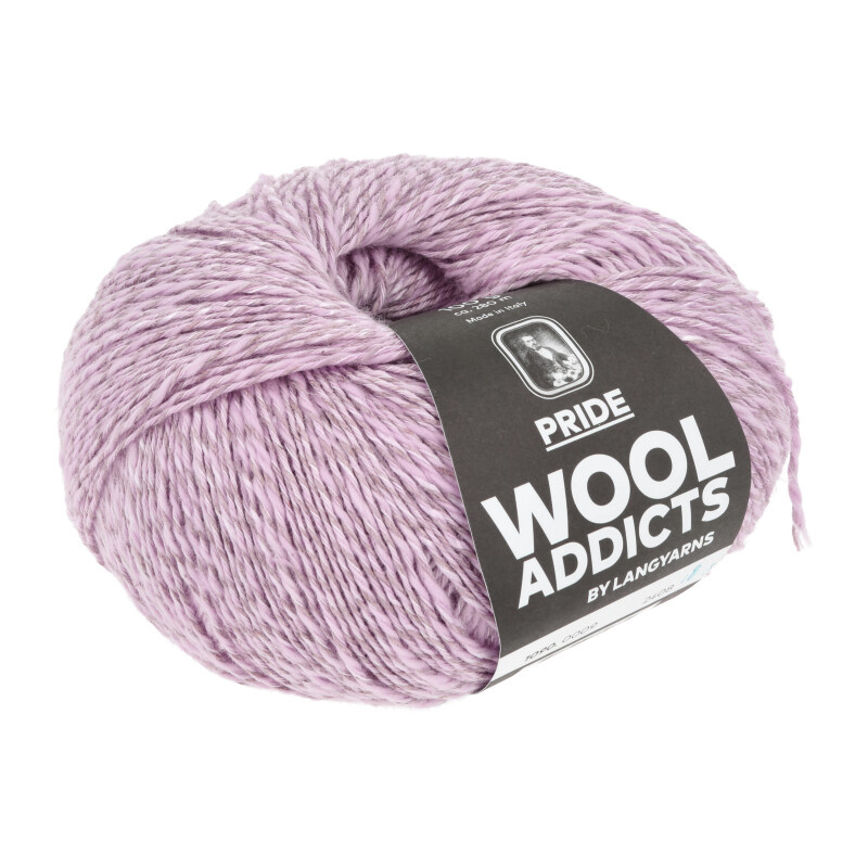 Lang Yarns Wool Addicts Pride 0009 Roze Kopen - Art en Hobby