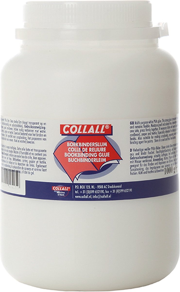 Collal Boekbinderslijm 1000 gram Kopen - Art en Hobby