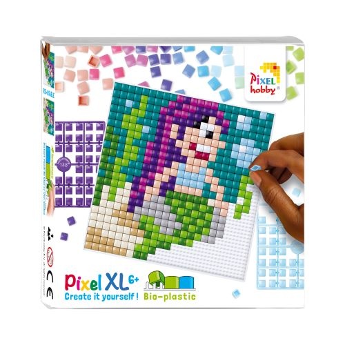 Pixelhobby XL set Zeemeermin kopen - Art en Hobby