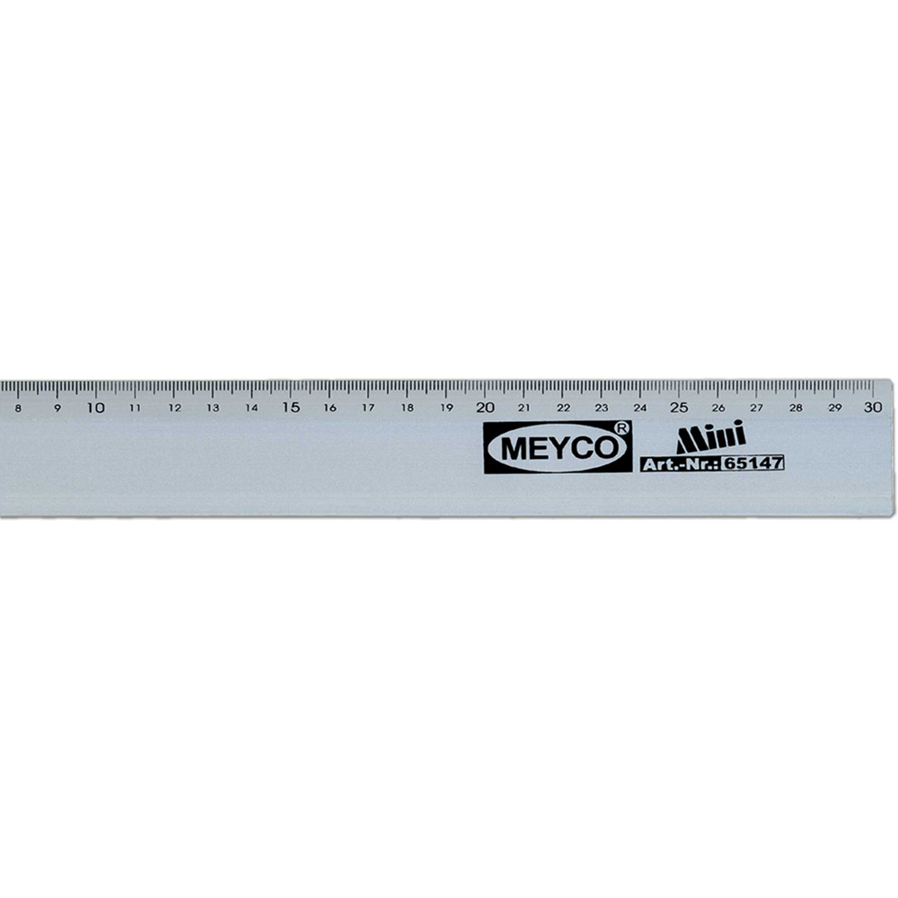 Aluminium Lineaal - Art en Hobby