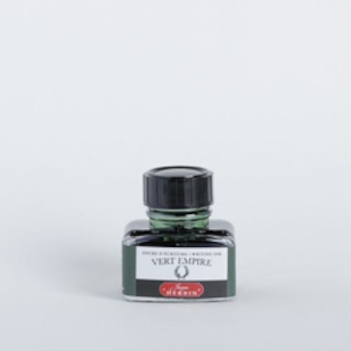 Herbin Vulpen Inkt Keizers Groen 30 ml - Art en Hobby
