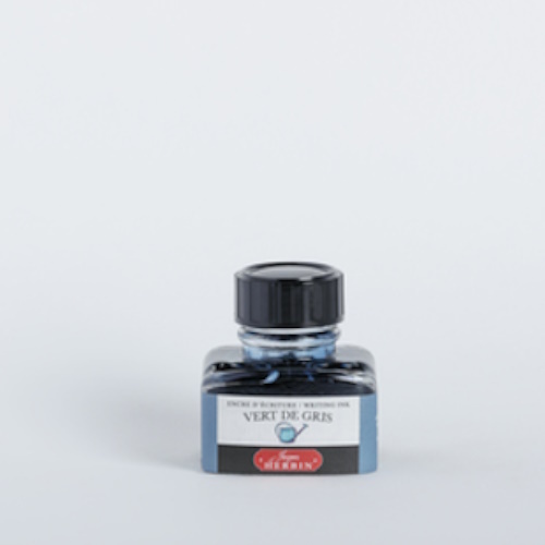 Herbin Vulpen Inkt Kopergroen 30 ml - Art en Hobby