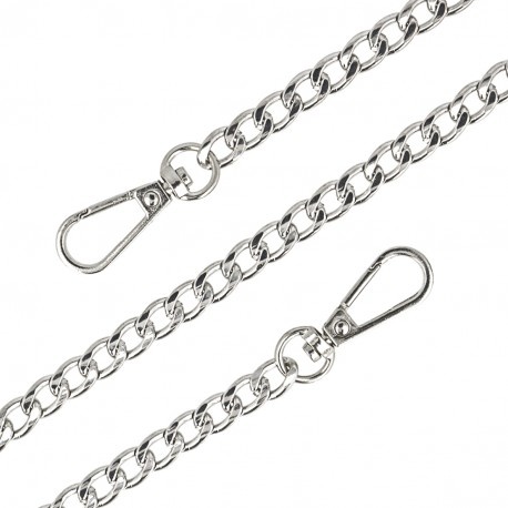 Mediac Schouderband Tas Ketting zilver Kopen - Art en Hobby