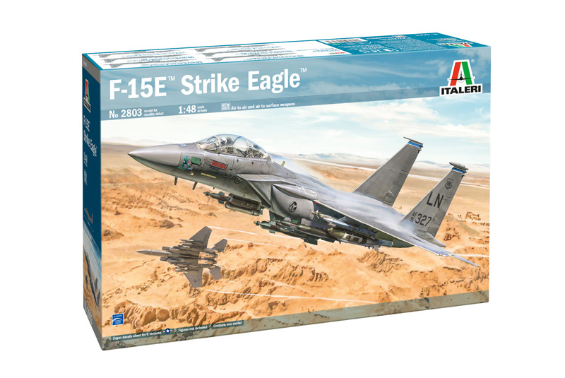 Italeri F-15E Strike Eagle - Art en Hobby