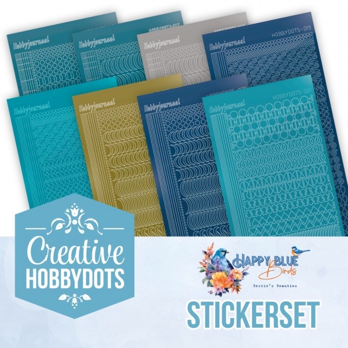 Stickerset Creative Hobbydots 46 Kopen - Art en Hobby