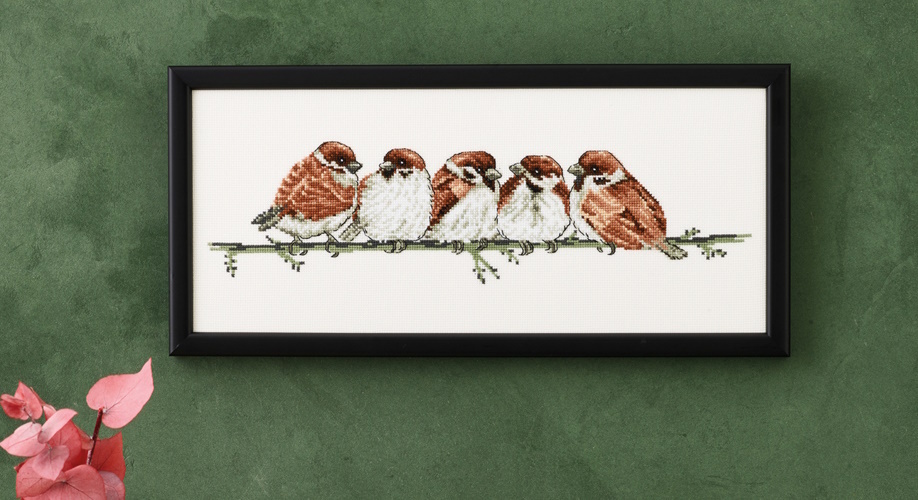 Permin borduurpakket Mussen 92-2441 Kopen? - Art en Hobby