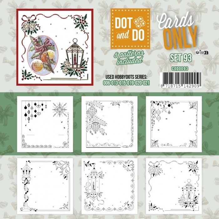 Dot and Do Cards Only 4K Set 93 Kopen - Art en Hobby