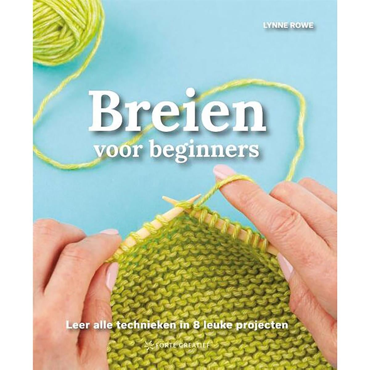 Breien voor Beginners van Lynne Rowe Kopen - Art en Hobby