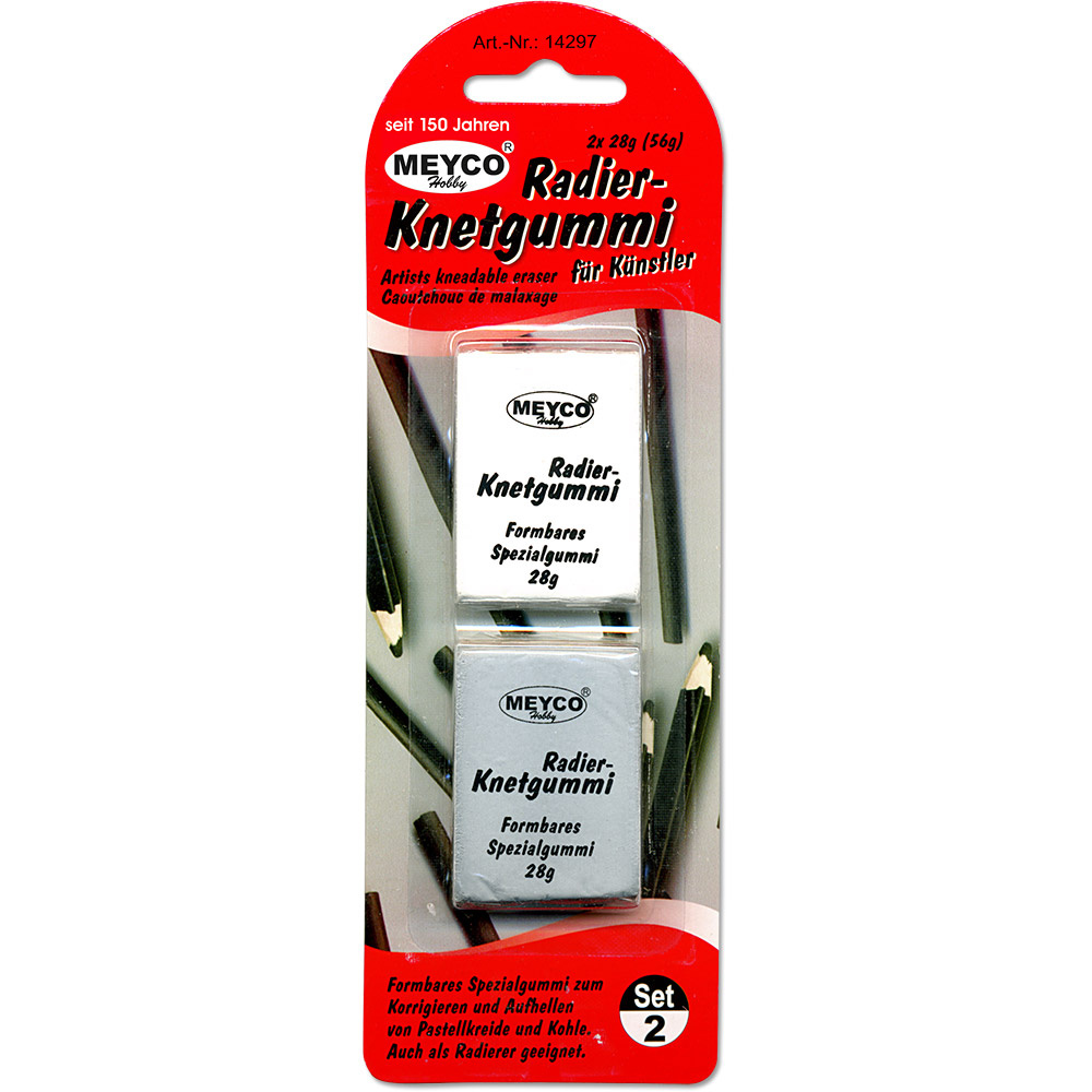 Kneedgum 2 stuks 28 gram Kopen - Art en Hobby