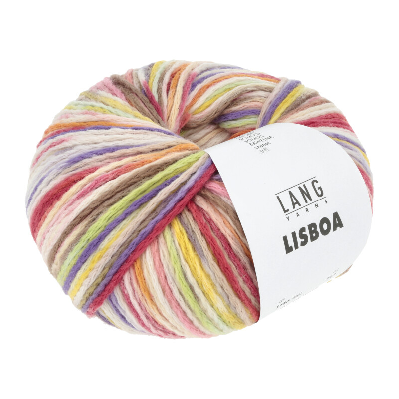 Lang Yarns Lisboa Mix 001 Kopen - Art en Hobby