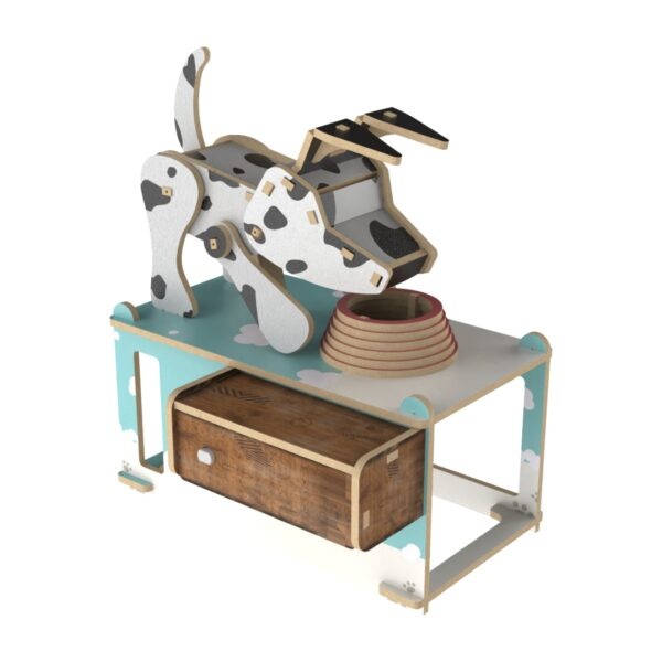 Ilo Build 3D Mechanische Houten Modelbouw The Dogs Dinner 0220 Kopen ...