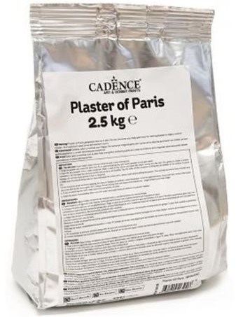 Cadence Gips Poeder 2,5 kg Kopen? - Art en Hobby
